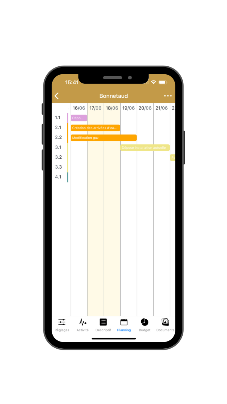 Suivre mon chantier - SL Travaux Conseils